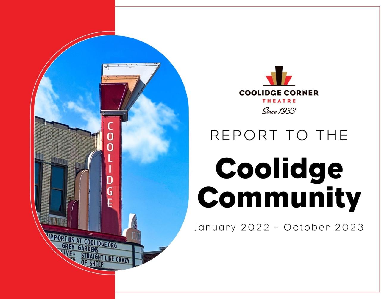 Annual Reports | Coolidge Corner Theater